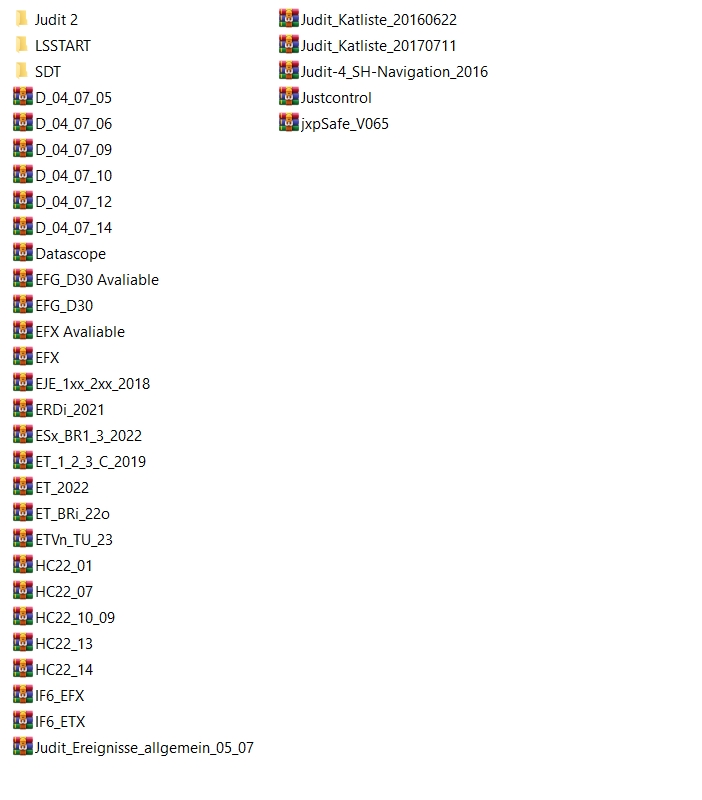 Jungheinrich Judit 2024 Collection Missing Database Project How To Install Guide Instruction