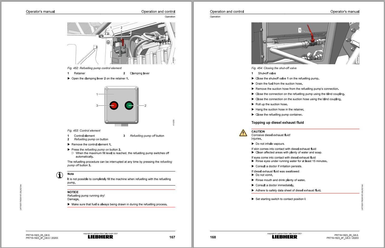 Liebherr Wheeled Excavator PR716 93517603 2021