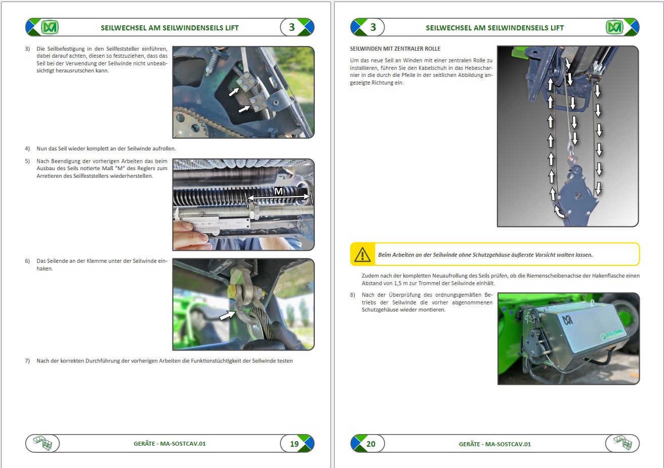 Merlo Attachment, Electrical Components, Remote Control System, Special ...