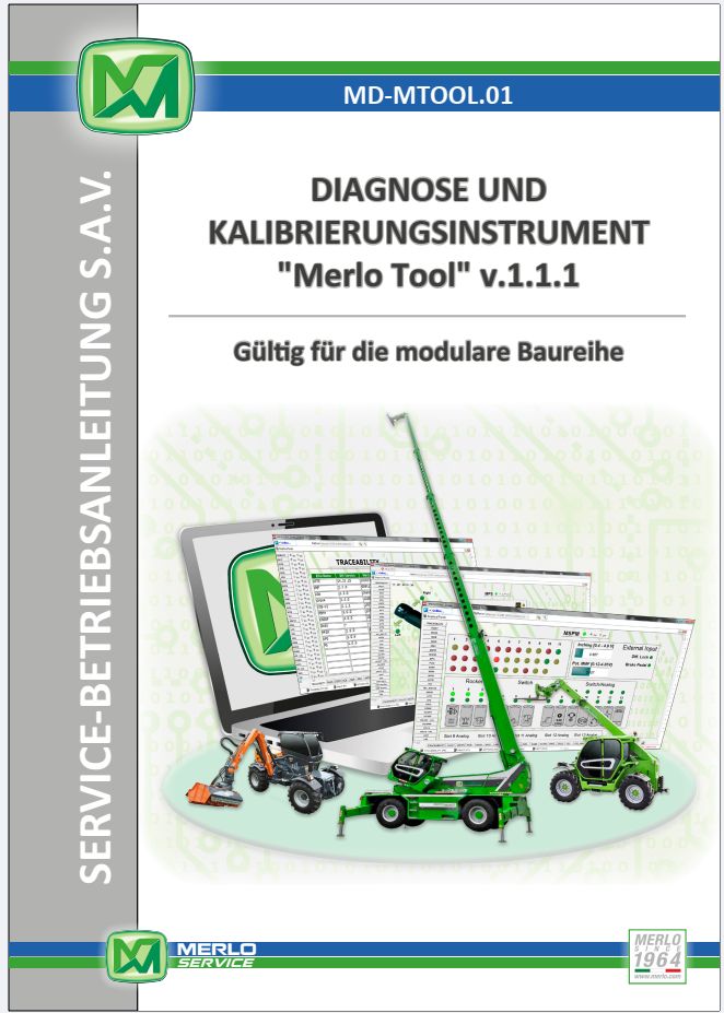 Merlo Machine Diagnostics and Firmware Updates 2024