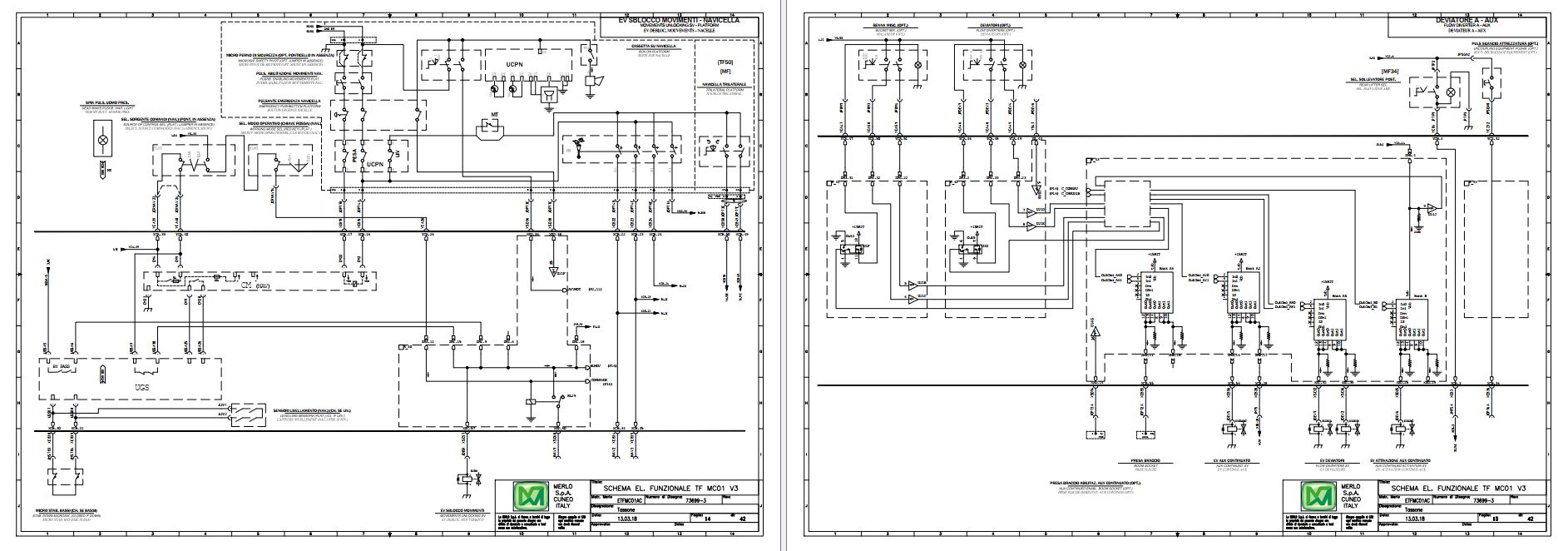 Merlo Multifarmer MF34.7 MF34.9 Service Manuals, Schematics 2024