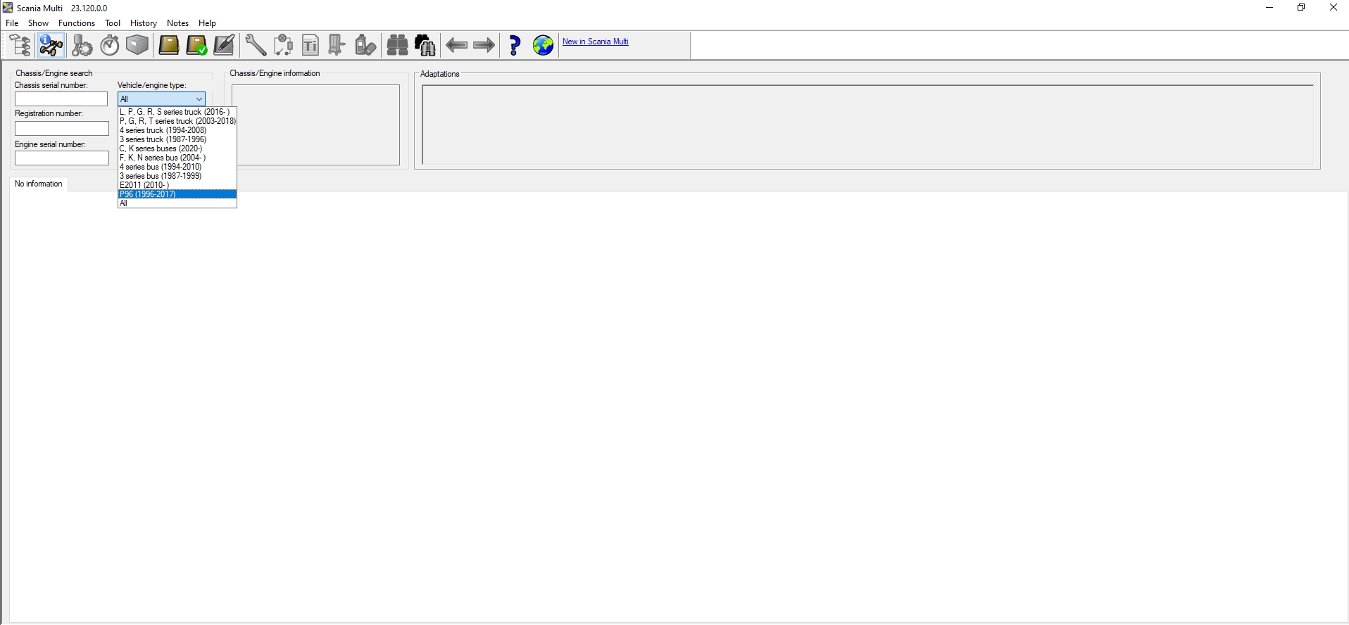 Scania EPC Multi 03.2024 Spare Parts List Workshop Library Download Package