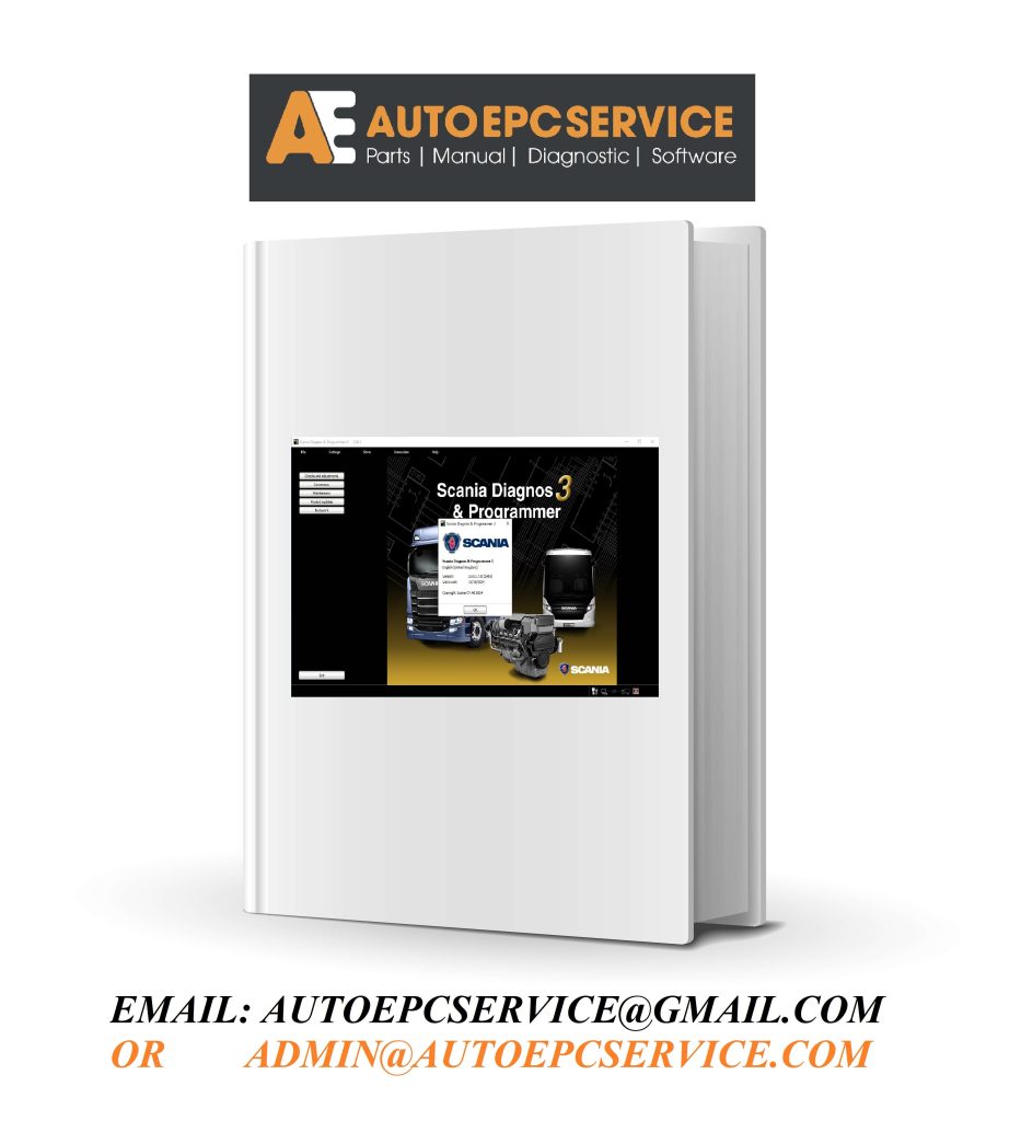 Scania Diagnostic Tool SDP3 V2.60.1.7.0 2405 2024 How To Install Guide ...
