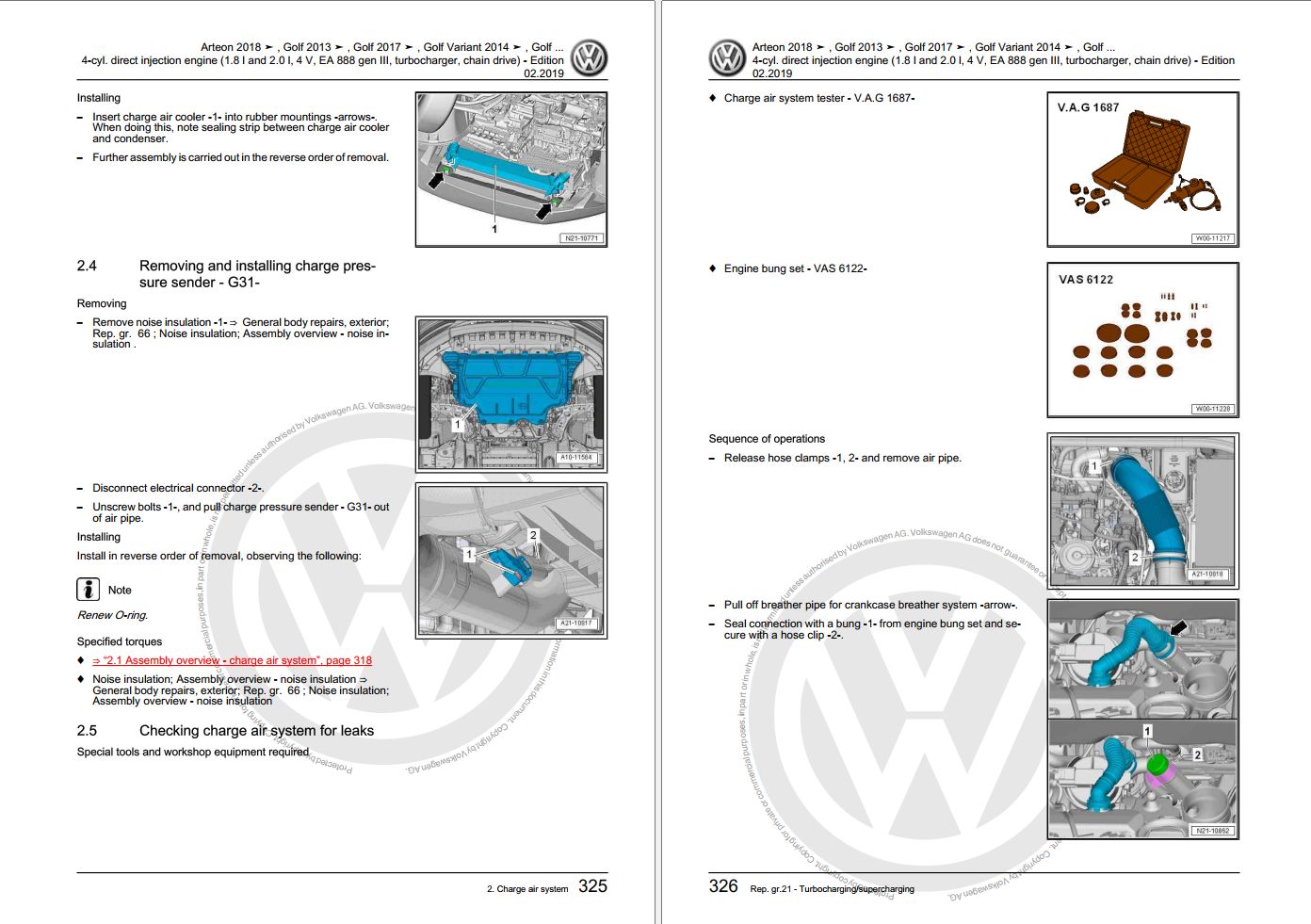 Volkswagen Sharan 2019 Workshop Manual, Wiring Diagram
