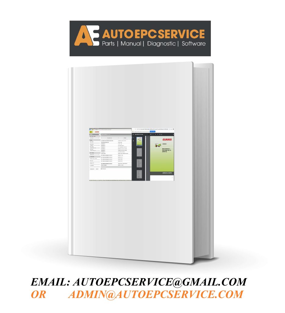 CLAAS Service Manual Program WebTIC Offline RU 05.2024 How To Install ...