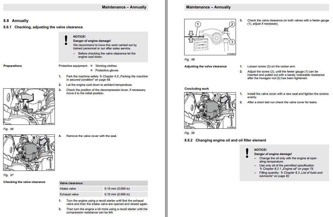 Dynapac Walk Behind Twin Drum Roller DTR100 Operating Instruction