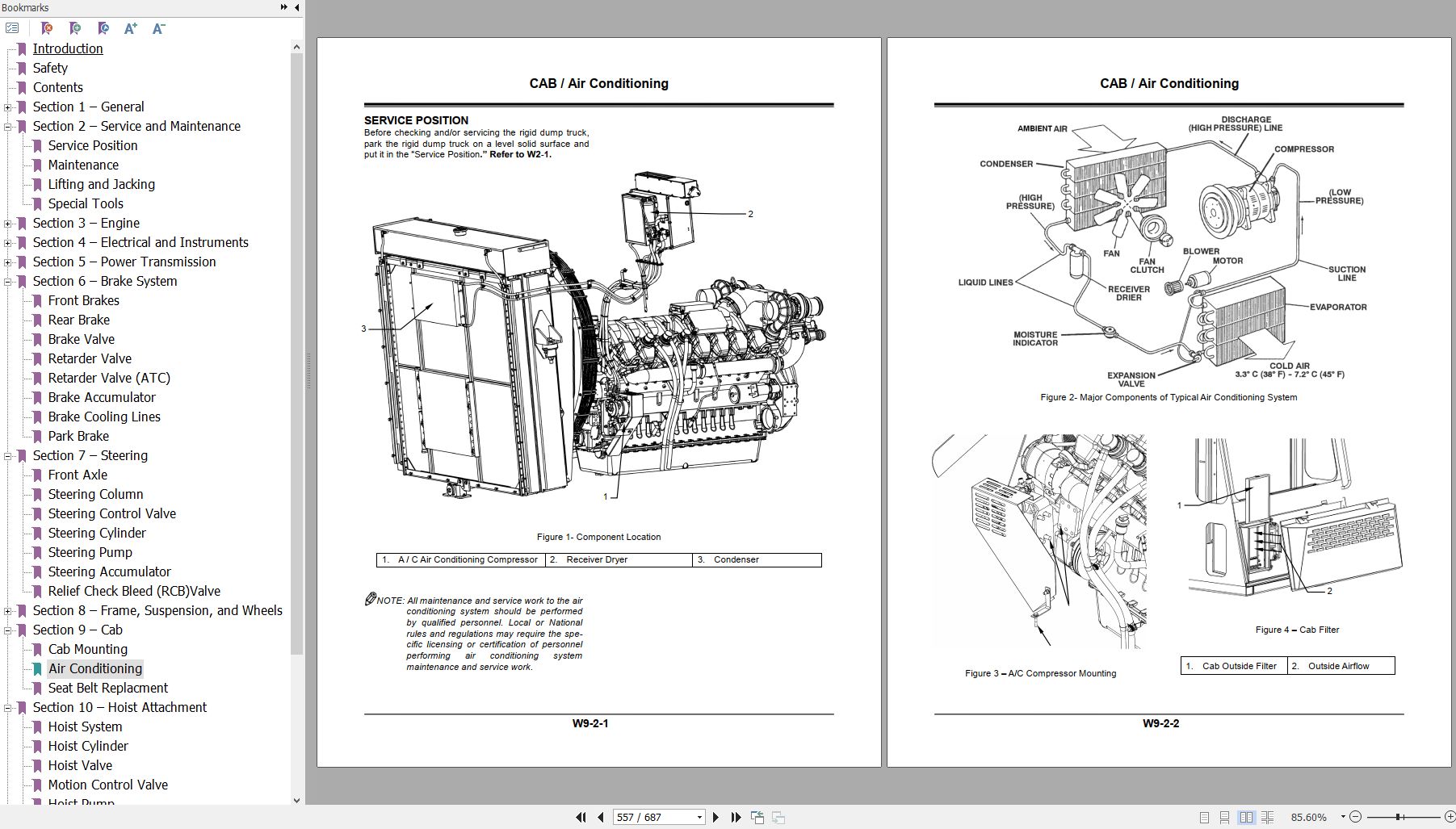 Hitachi Rigid Dump Truck EH1700-3 Workshop Manual