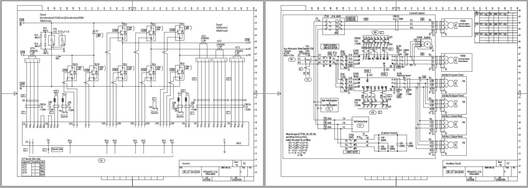 Hitachi Rigid Dump Truck EH3500AC-3 EH4000AC-3 AC Drive Electric ...