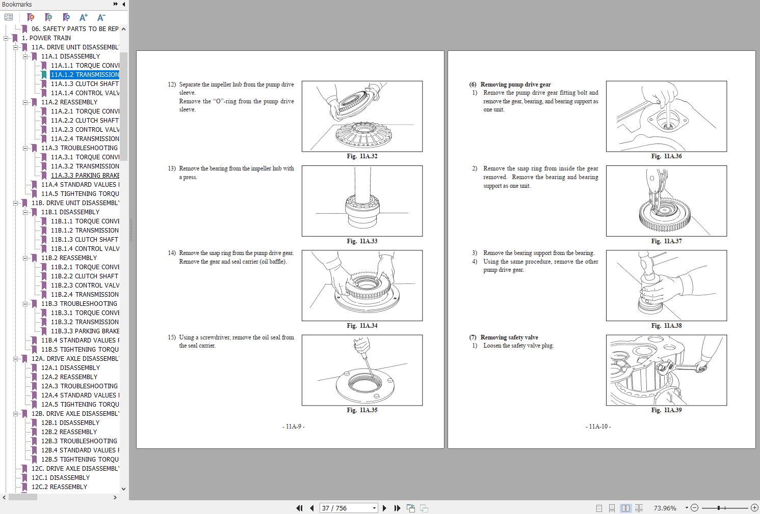 Hitachi Wheel Loader LX160-7 Workshop Manual KM-WL117E-04
