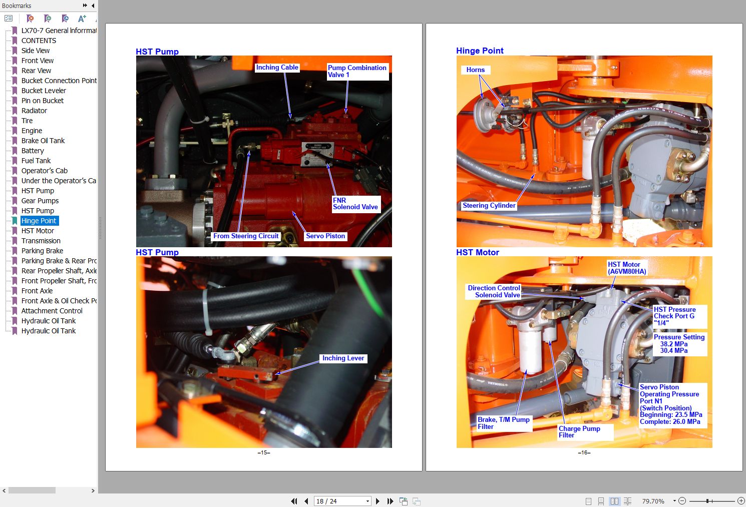 Hitachi Wheel Loader LX70-7 General Information TTLA-0607-LX