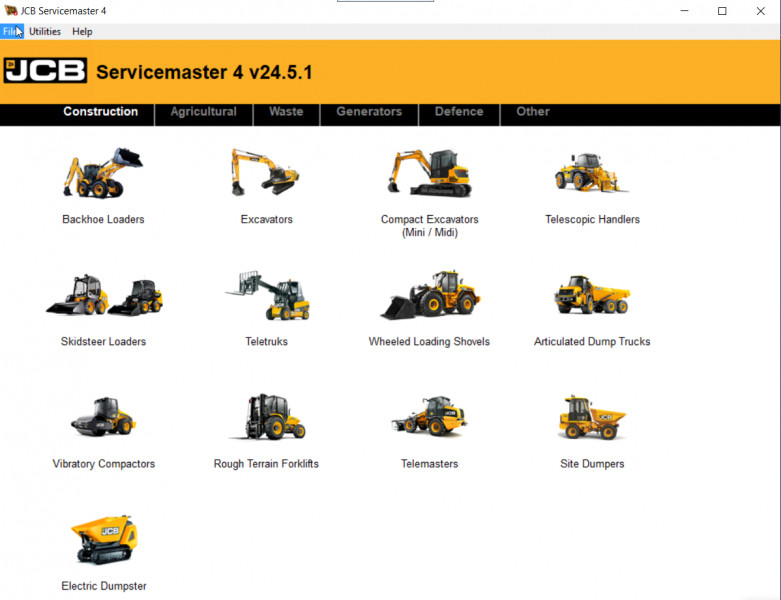 JCB Diagnostic Tool ServiceMaster4 v24.5.1 05.2024 How To Install Guide ...