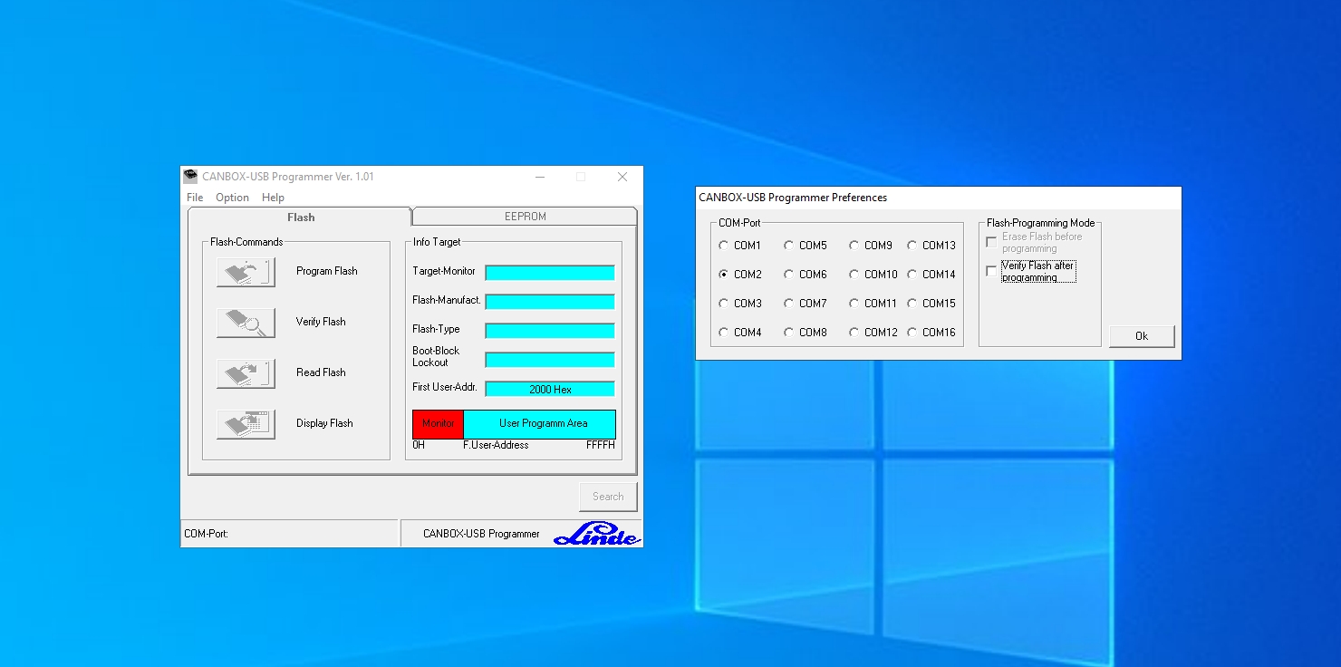Linde Programmer Tool Collection CANBOX USB How To Install Guide Instruction