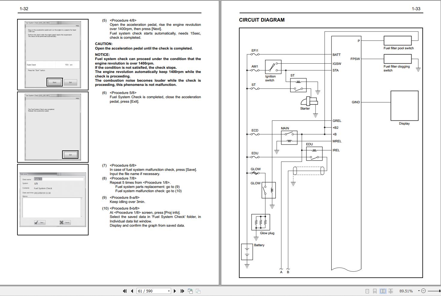 Toyota Engine 1ZS Repair Manual CE314