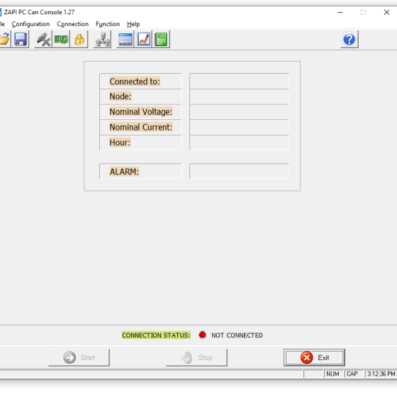 ZAPI PC Can Console 0.89 Programs