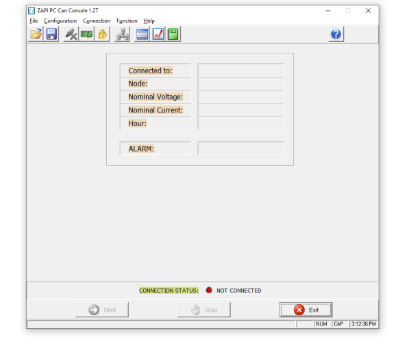 ZAPI PC Can Console 1.27 Programs