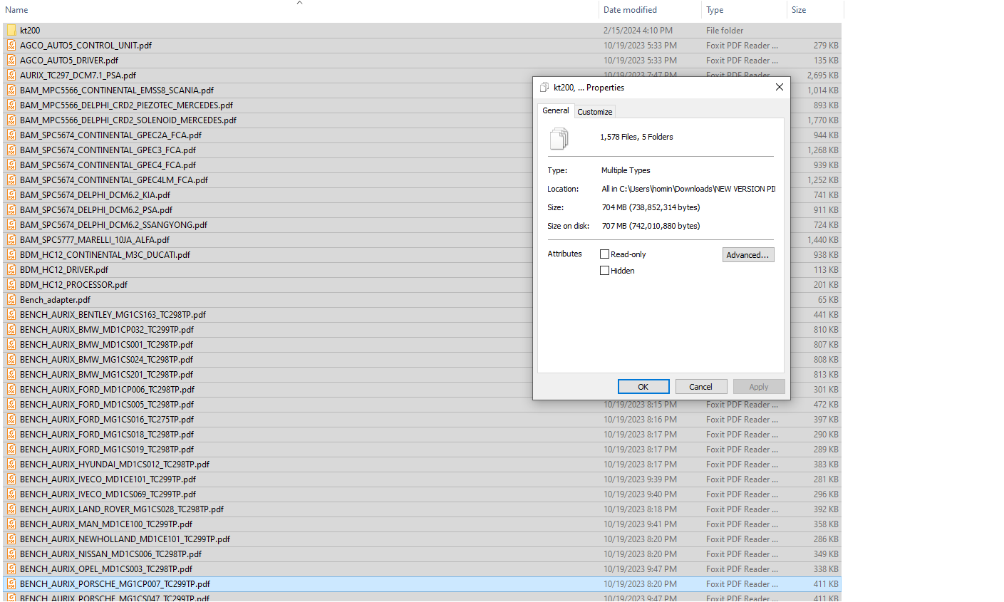 Automotive 620Mb Pinout ECU TCU, Manual Conection With Tool PDF File Collection