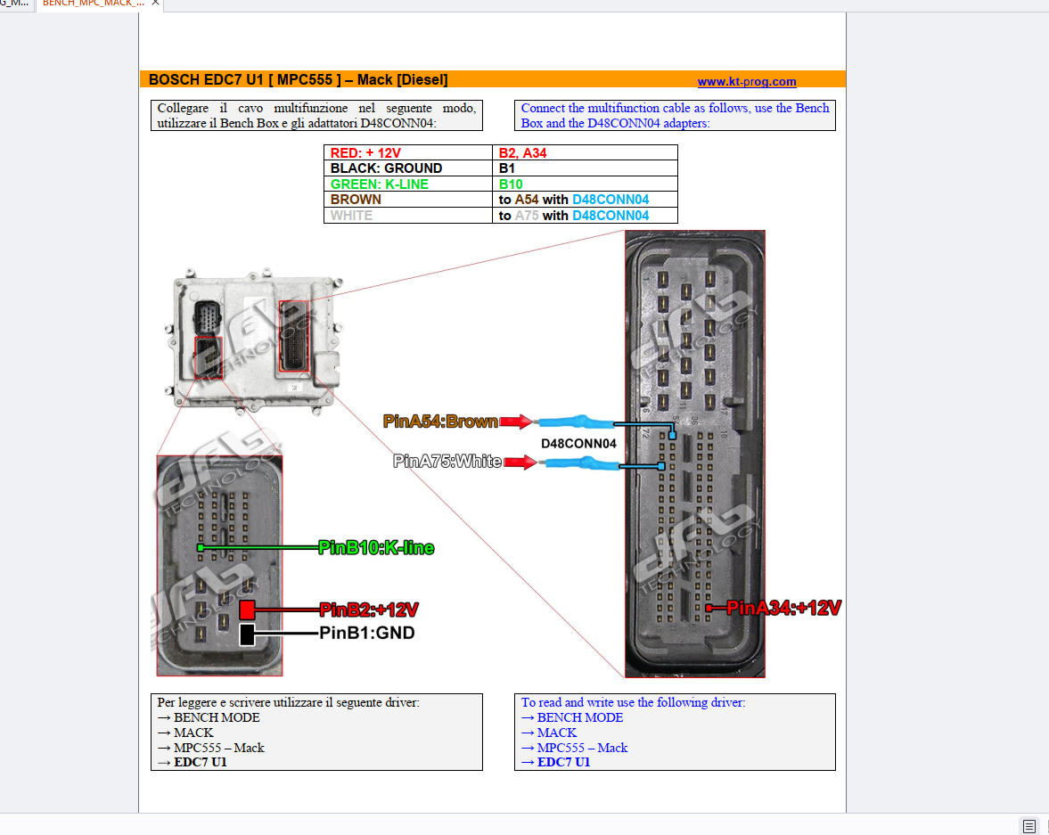 Automotive 620Mb Pinout ECU TCU, Manual Conection With Tool PDF File Collection