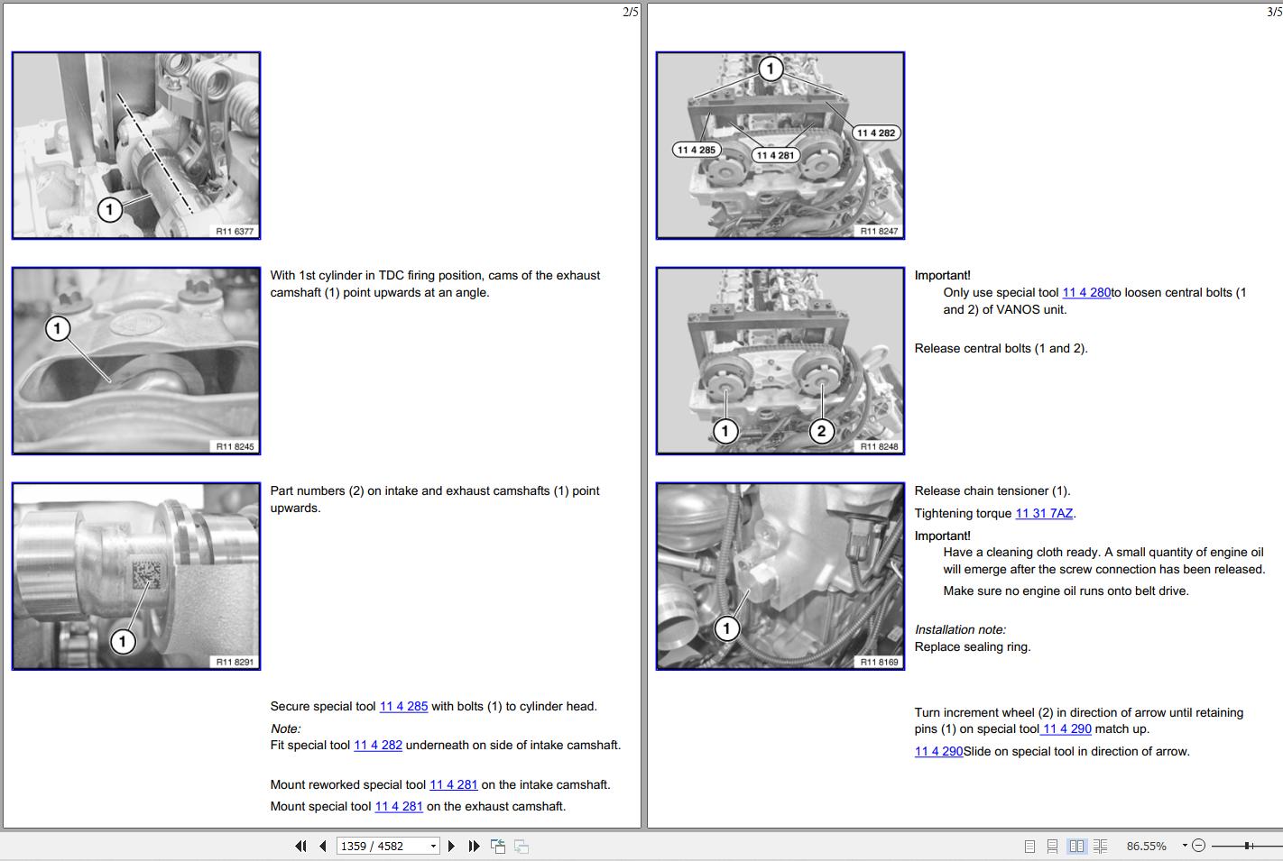 BMW 3 Series F30 2012-2017 Schematic & Service Repair Manual
