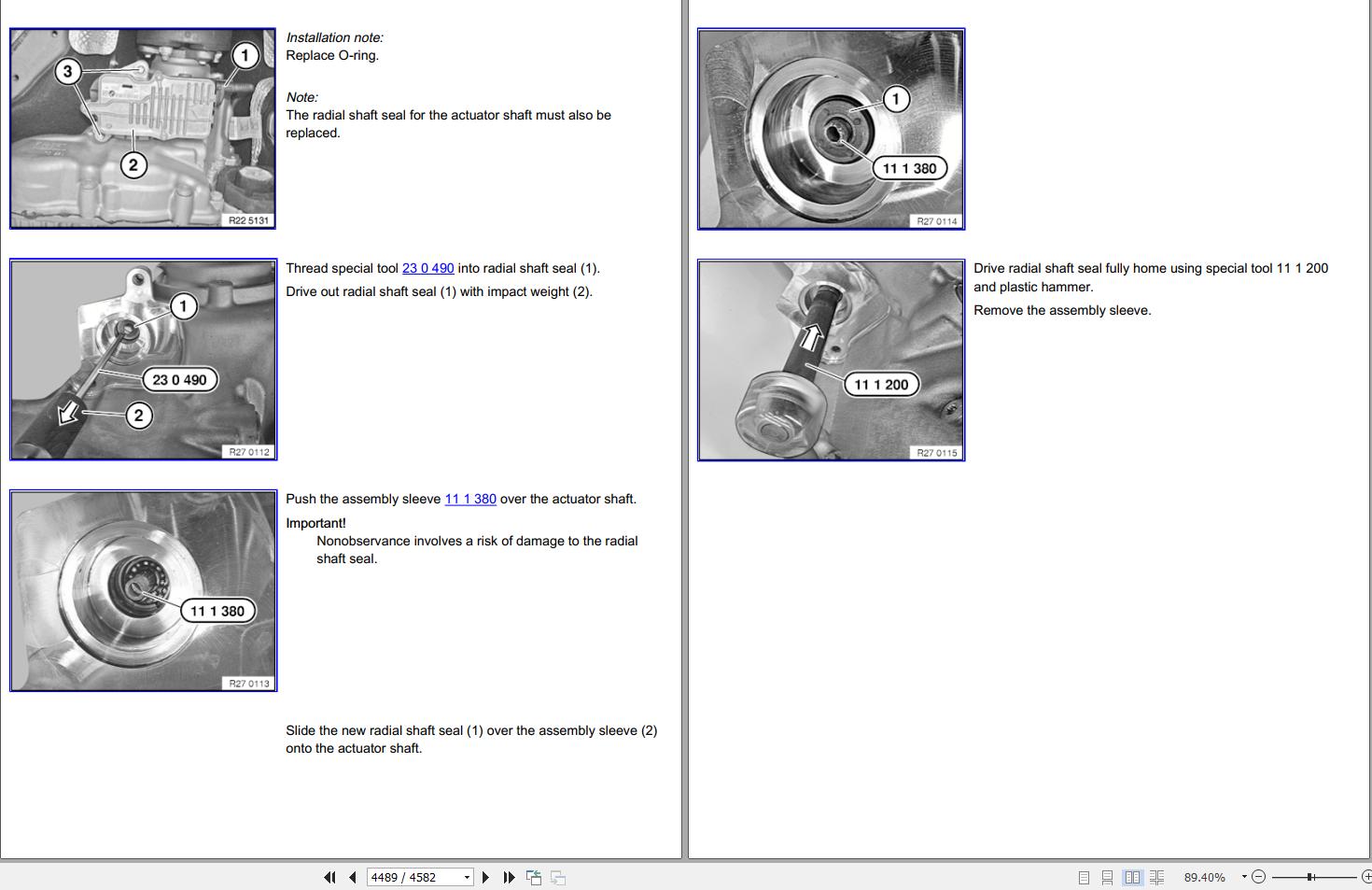 BMW 3 Series F30 2012-2017 Schematic & Service Repair Manual