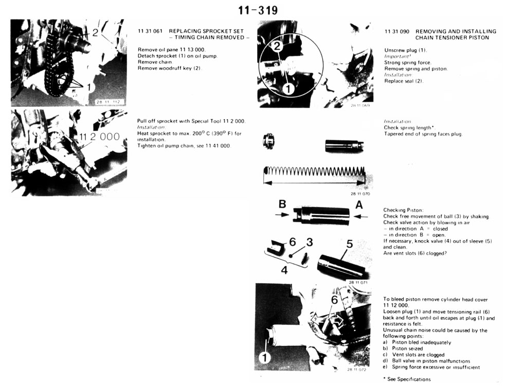 BMW ALL VEHICLES 1985-1993 Service and Repair Manual