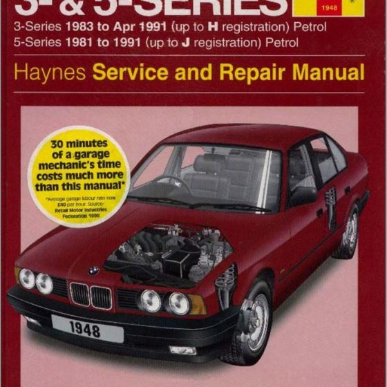 BMW E31 8 Series 1989-1999 Service & Repair Manual