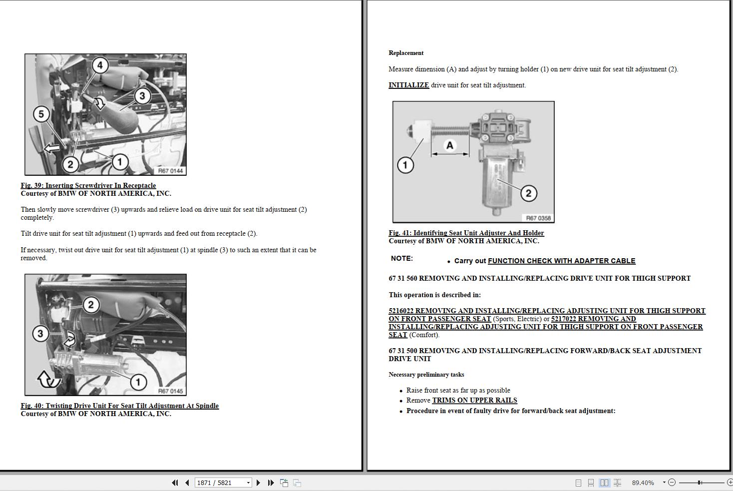 BMW F04 Hybrid 2008-2015 Wiring Diagrams & Service Repair Manual