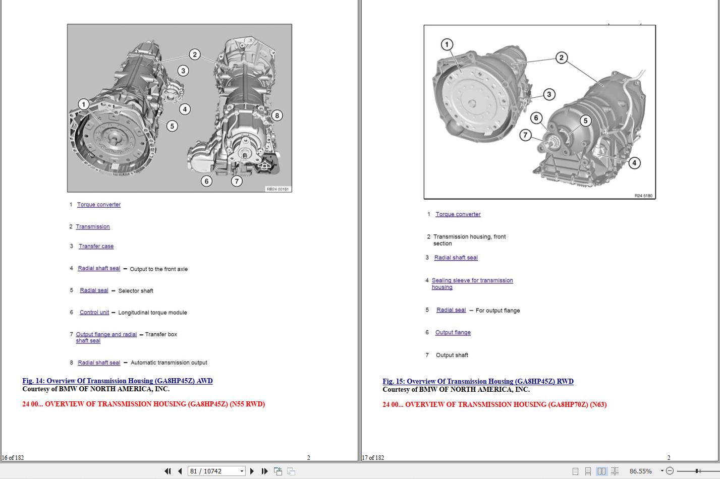 BMW F15 Series X 2013-2018 Schematic & Service Repair Manual