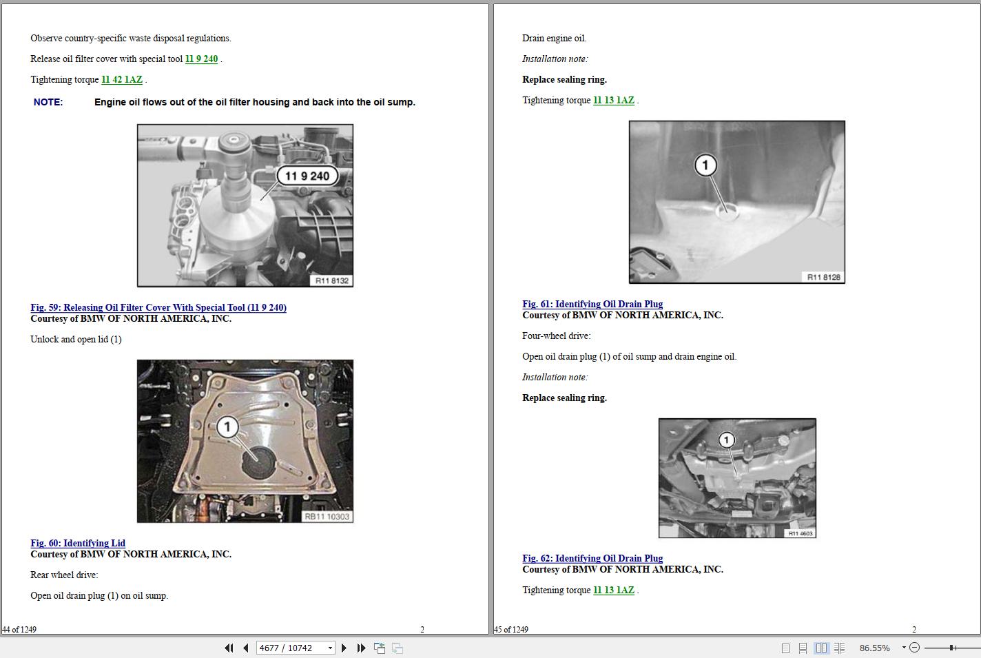 BMW F15 Series X 2013-2018 Schematic & Service Repair Manual