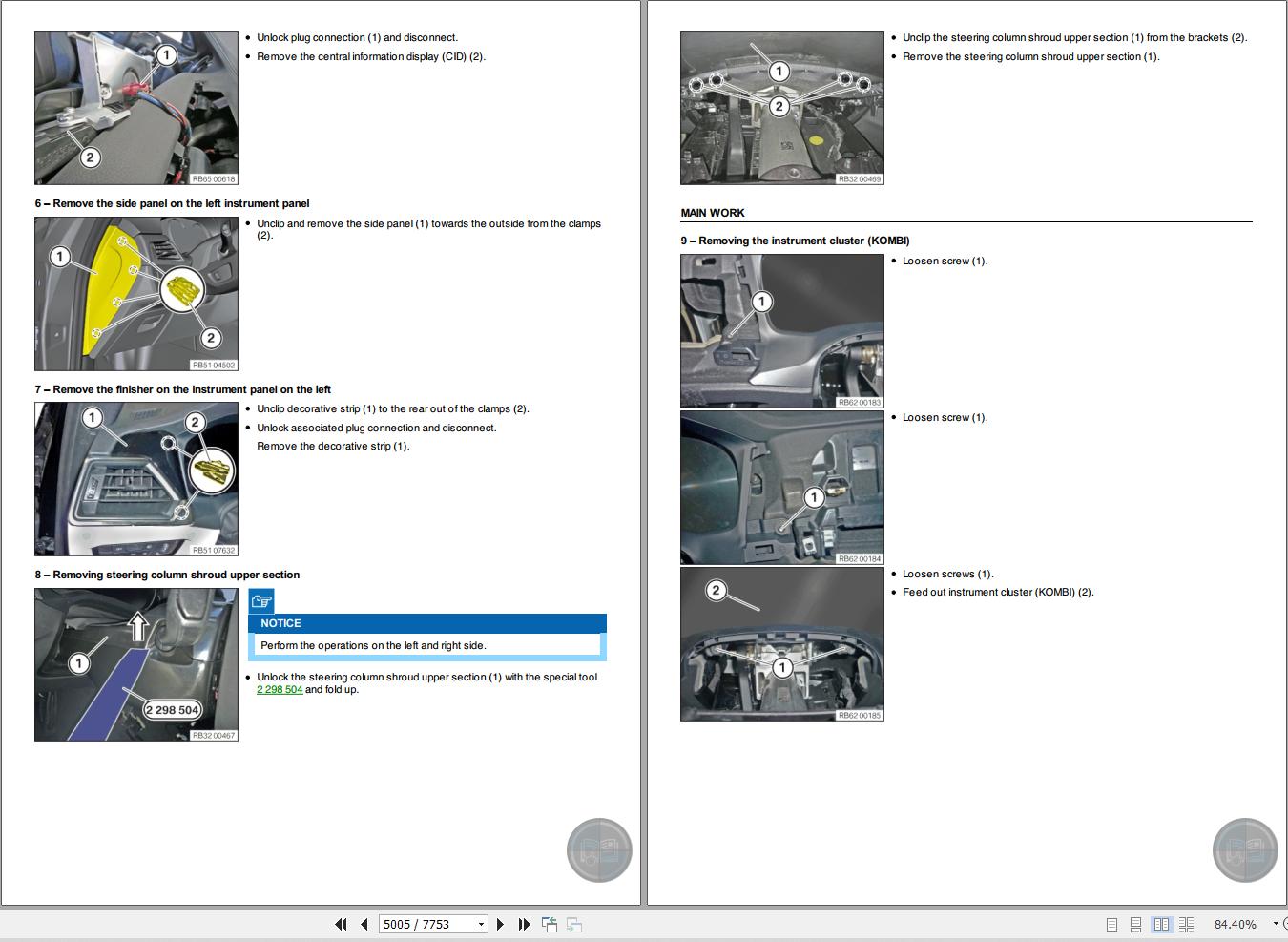 BMW Series 3 G20 Workshop Service Manual
