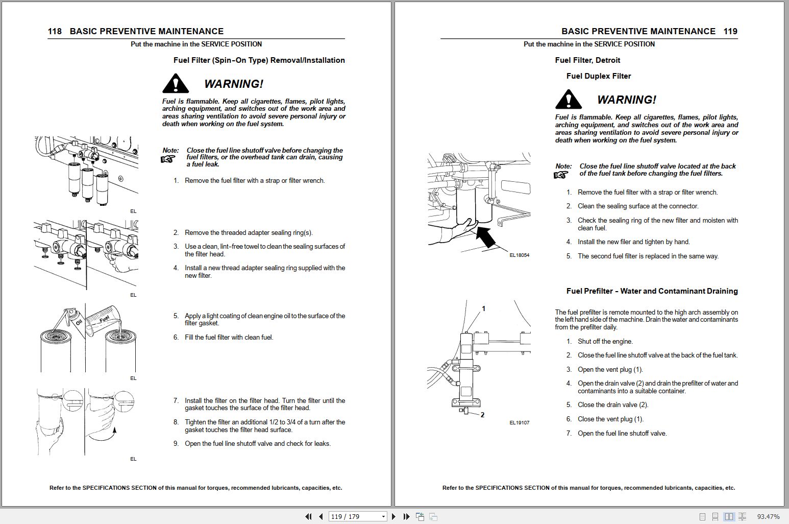 Hitachi Rigid Dump Truck EH4500 Operator Manual