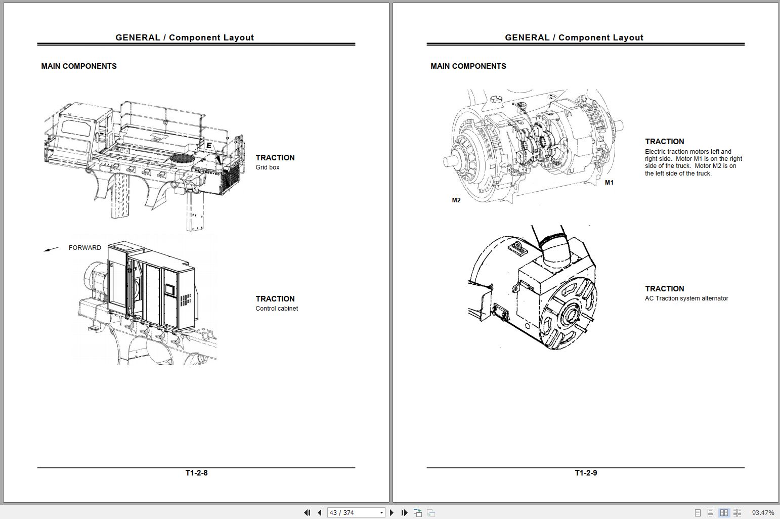 Hitachi Rigid Dump Truck EH5000ACII Technical Manual