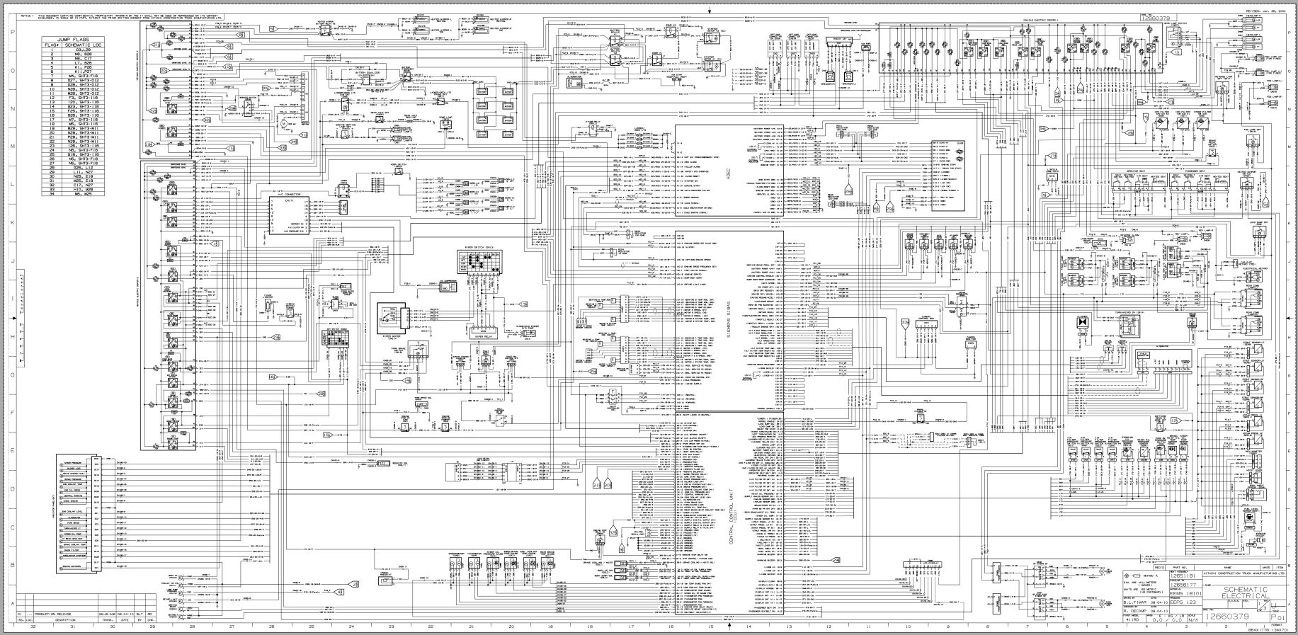 Hitachi Rigid Dump Truck EH5000ACII Training Manual