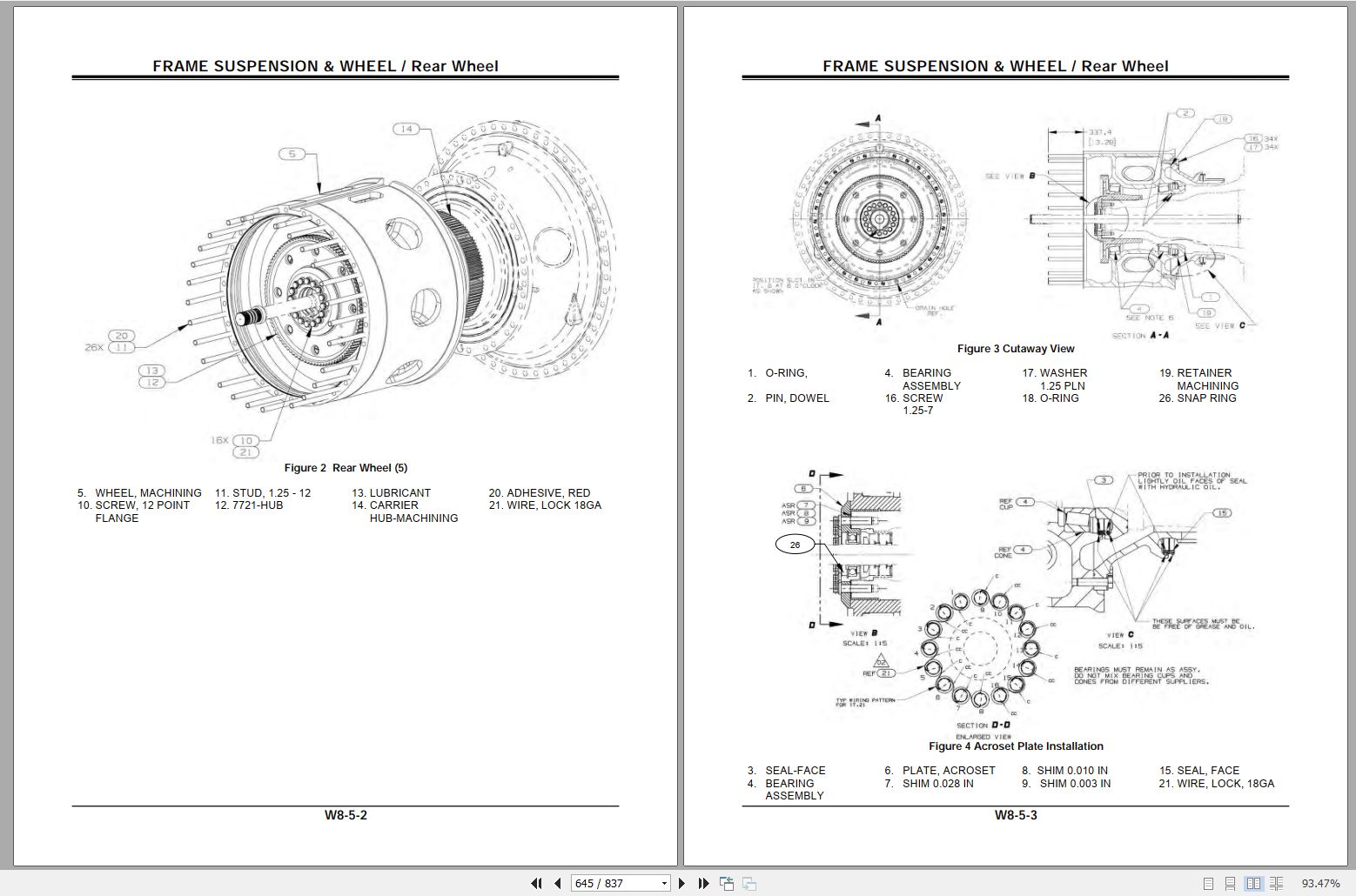 Hitachi Rigid Dump Truck EH5000ACII Workshop Manual