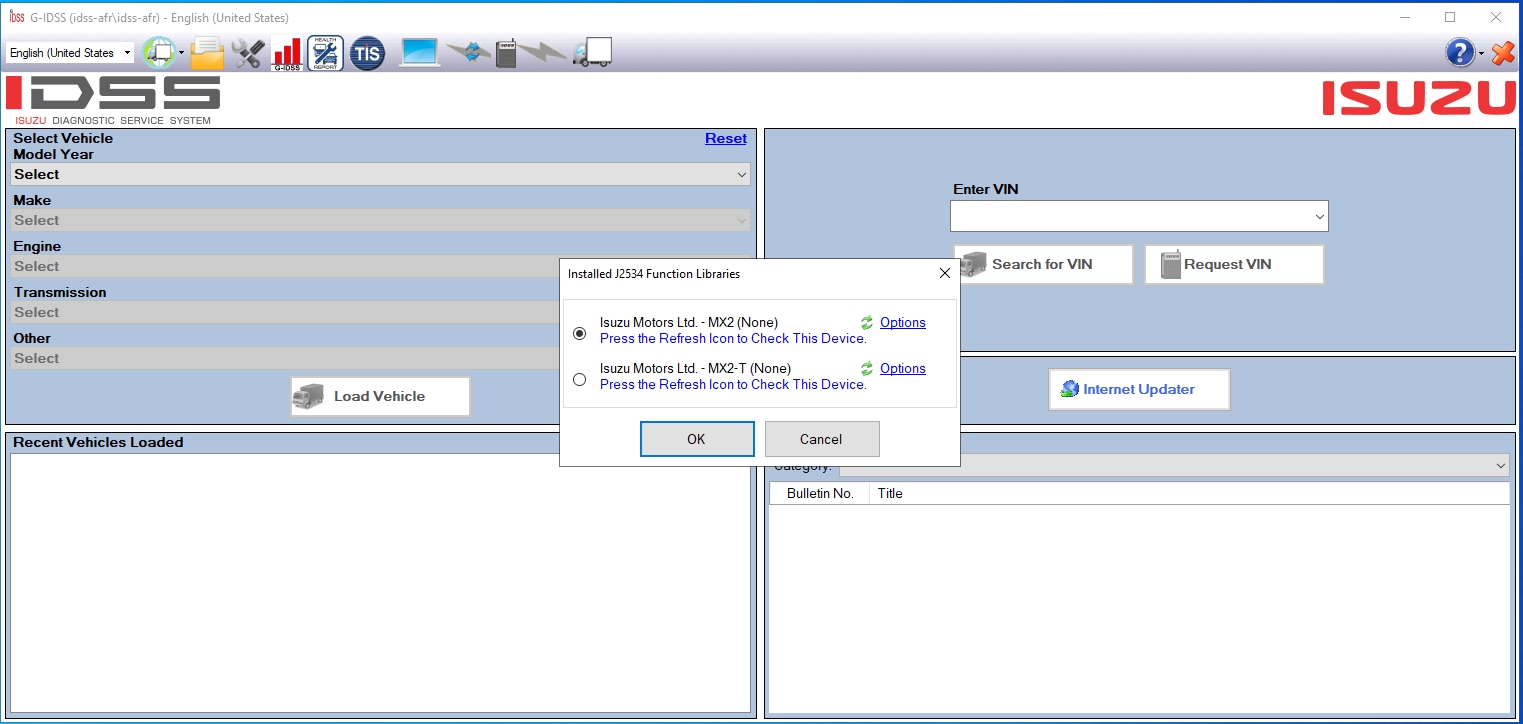 Isuzu Diagnostic Tool Global Export G-IDSS 11.2024 How To Install Guide Instruction