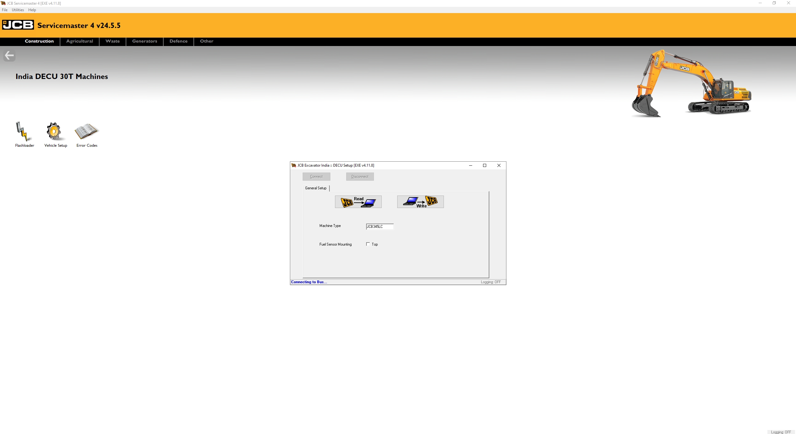 JCB Diagnostic Tool ServiceMaster4 06.2024 V24.5.5 How To Install Guide ...