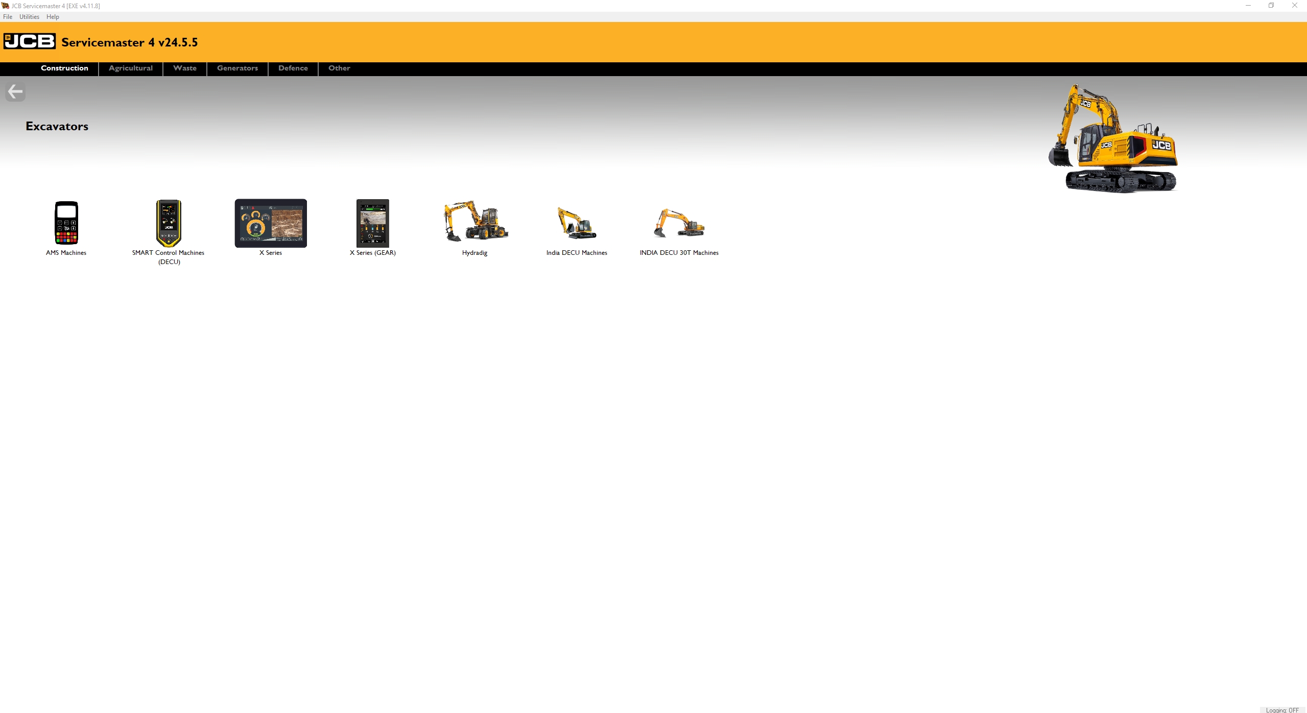 JCB Diagnostic Tool ServiceMaster4 06.2024 V24.5.5 How To Install Guide Instruction