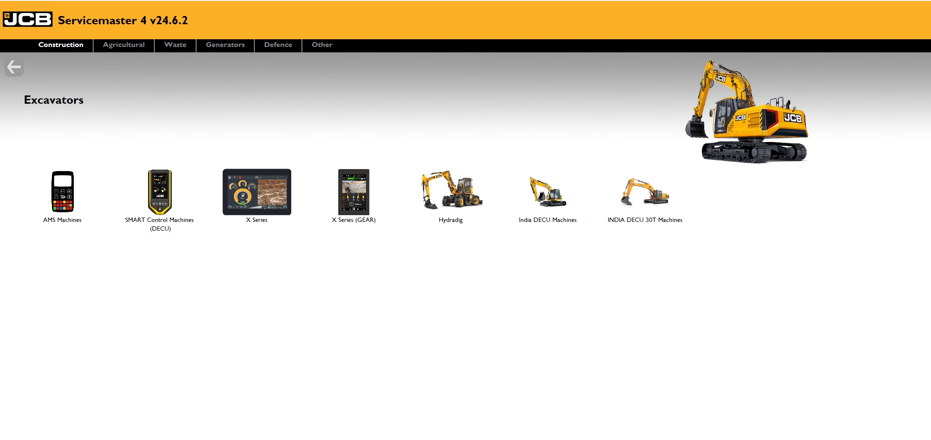 JCB Diagnostic Tool ServiceMaster4 07.2024 V24.6.2 How To Install Guide ...