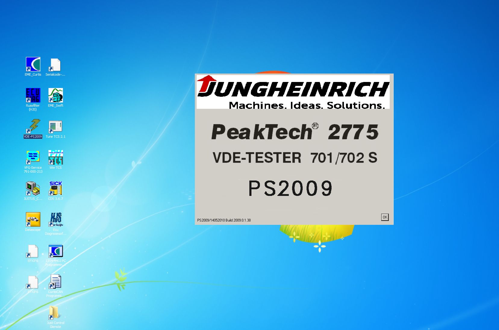 Jungheinrich Tool Programing 4.37 Project Judit Database Collection How ...