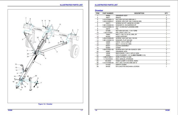 Landoll Floating Ring Pulverizer PFT10 Through PFT18 Parts Manual 5K088rev0215