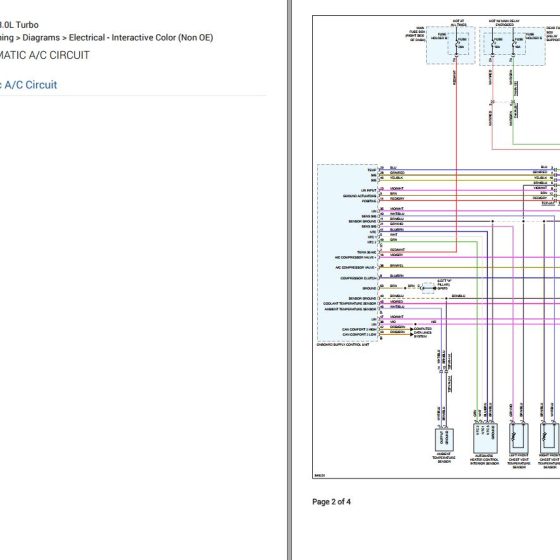 Porsche 911 Turbo 992 2023 Electrical Wiring Diagram