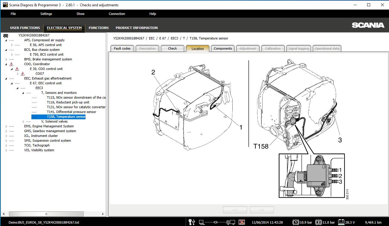 Scania Diagnostic Tool SDP3 V2.61.1.5.0 2024 How To Install Guide ...