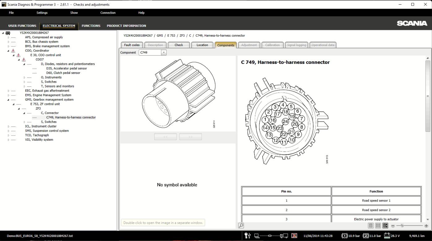 Scania Diagnostic Tool SDP3 V2.61.1.5.0 2024 How To Install Guide ...