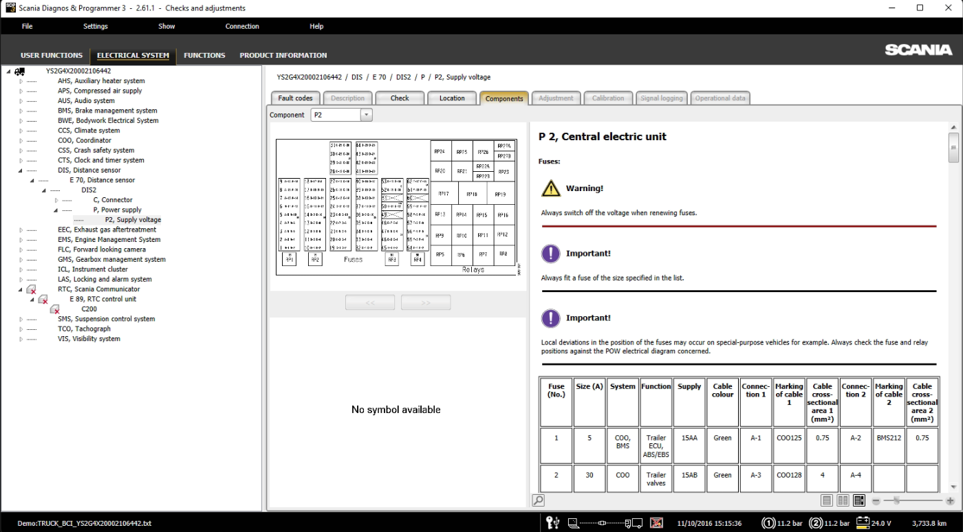 Scania Diagnostic Tool SDP3 V2.61.1.5.0 2024 How To Install Guide ...
