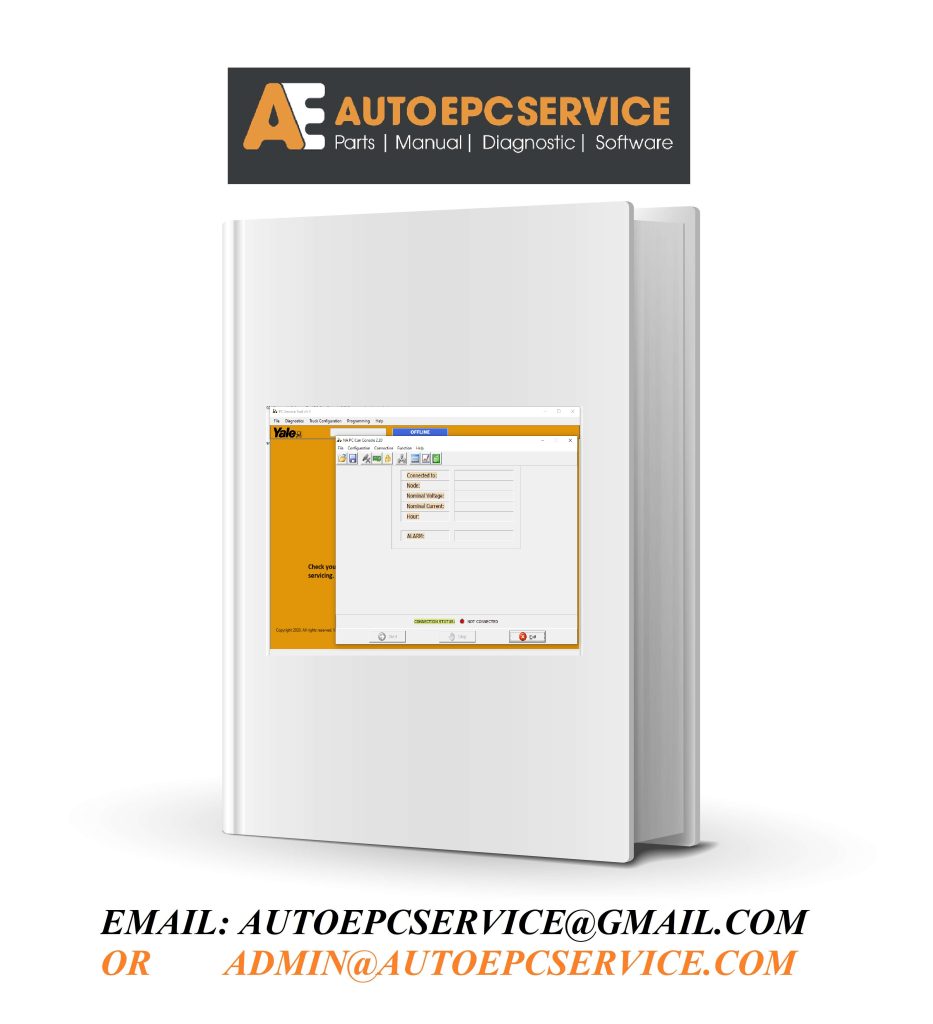 Hyster Yale Plugin Zapi 2.20 Programming Tool How To Install Guide ...