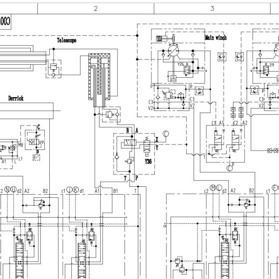 Zoomlion Rough Terrain Crane RT100 Load Chart Manual