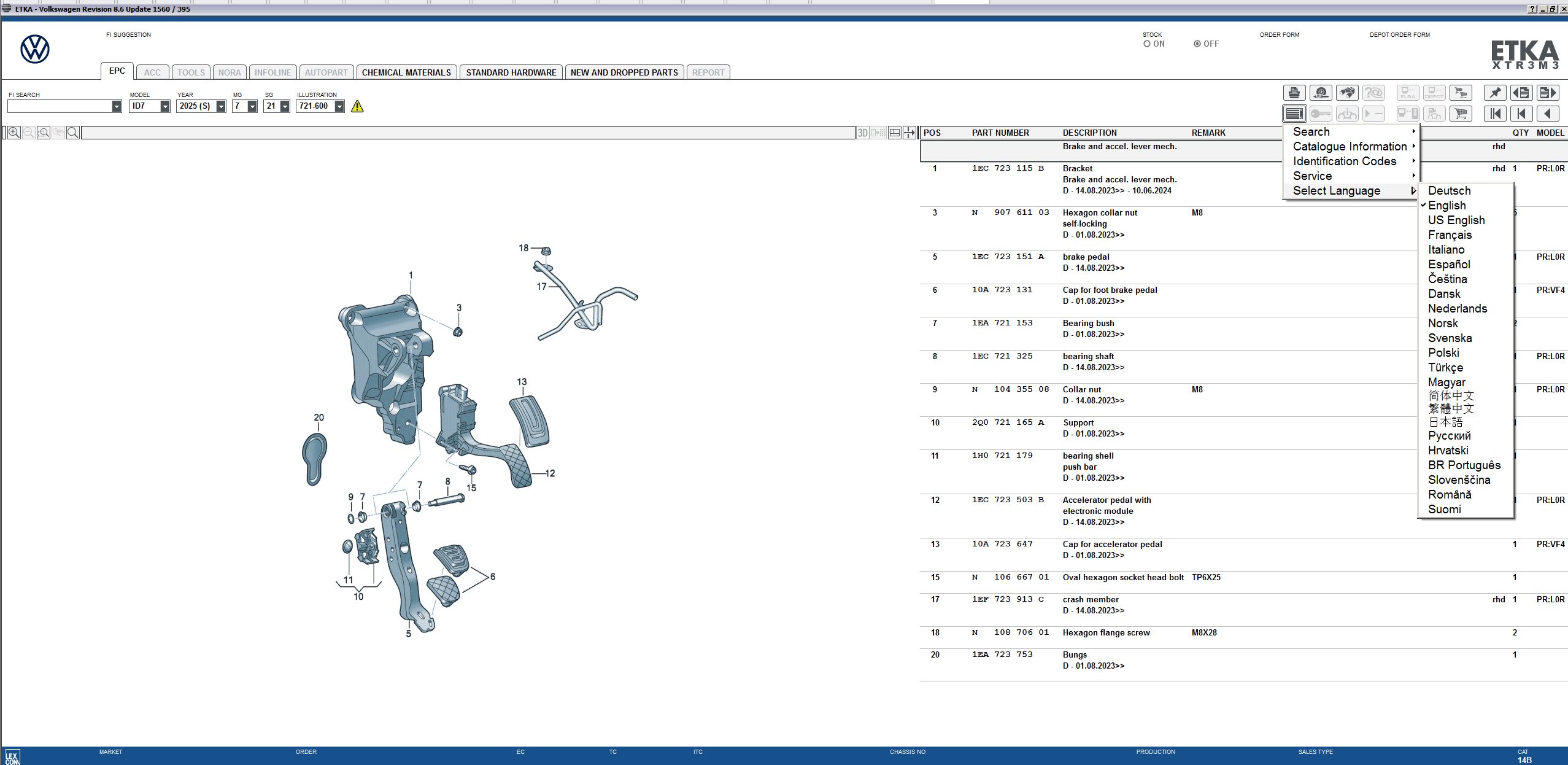 ETKA EPC Spare Parts List VMWare 8.3 07.2024 How To Install Guide ...