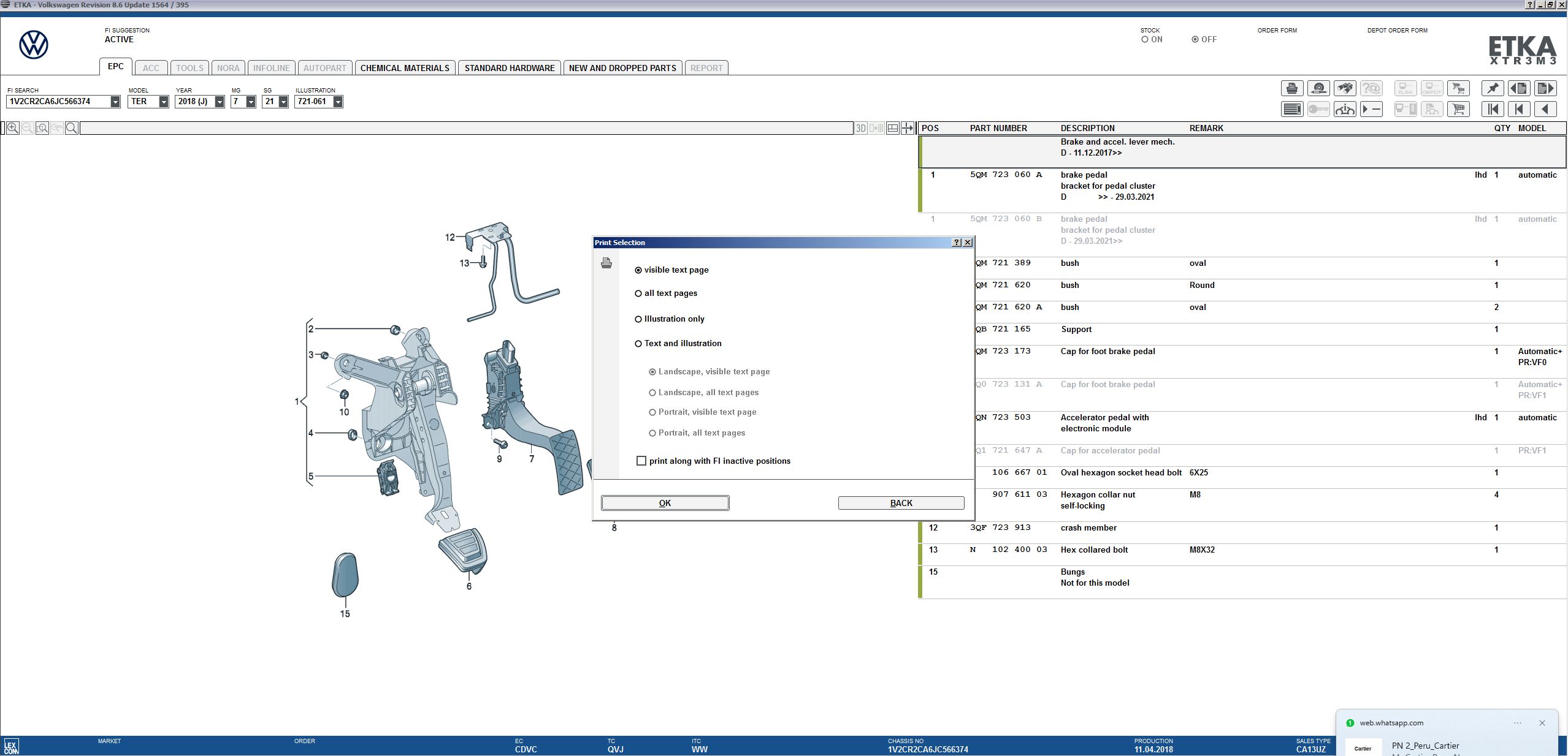 ETKA EPC 8.3 08.2024 Spare Parts List VMWare How To Install Guide ...