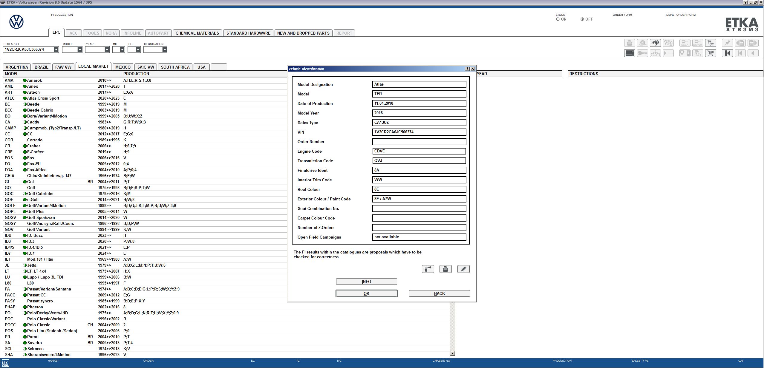 ETKA EPC 8.3 08.2024 Spare Parts List VMWare How To Install Guide ...