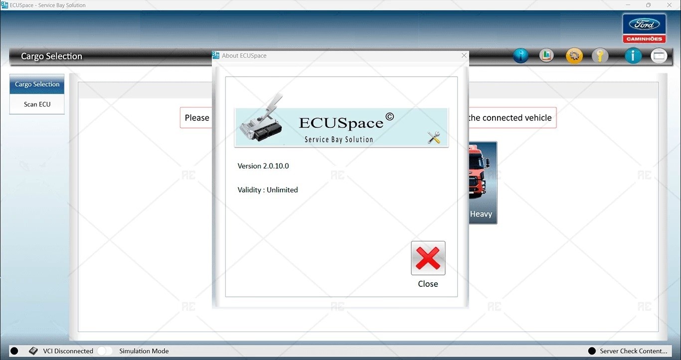 Ford ECU Space Service Bay 2.0.10.0 Remote How To Install Guide Instruction