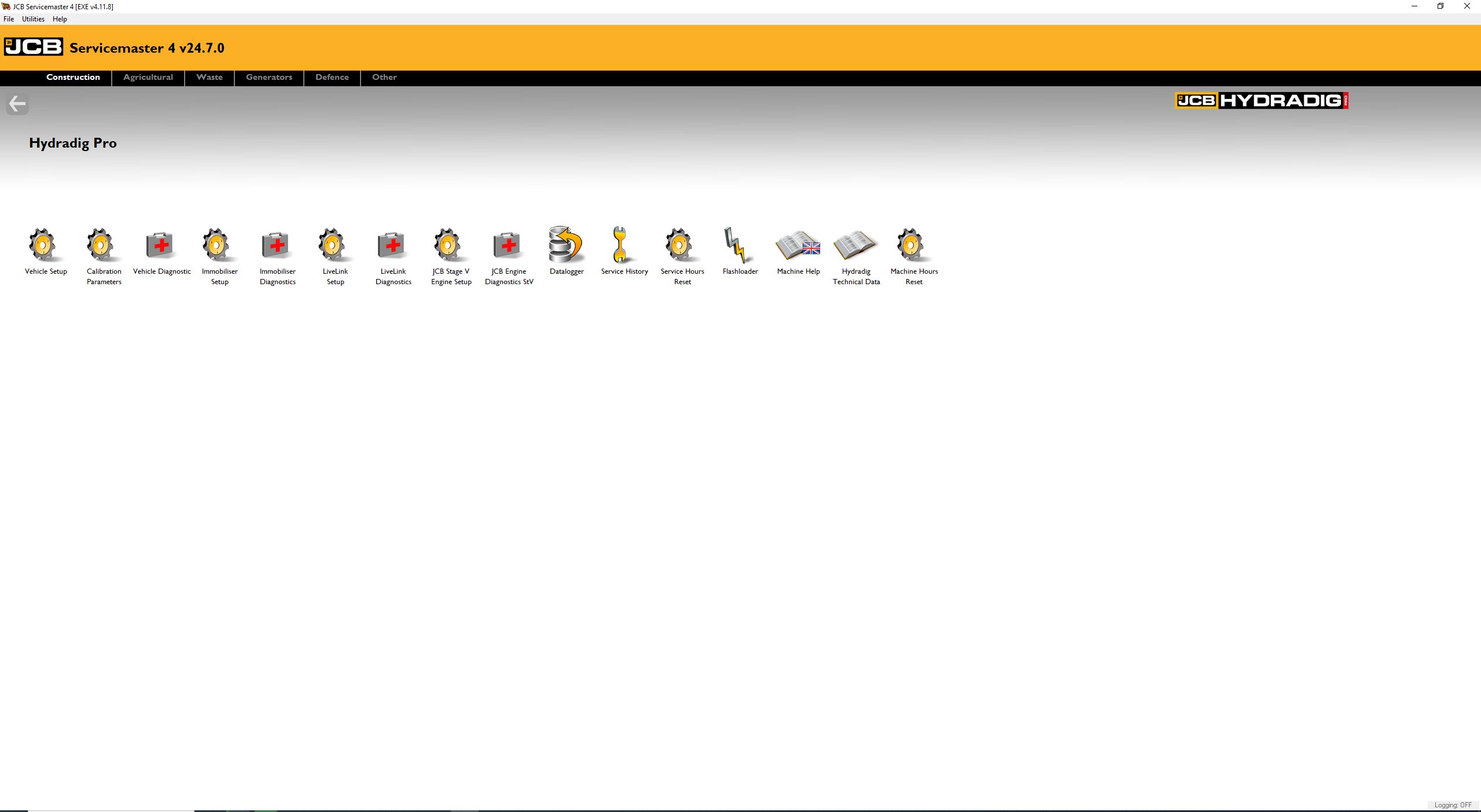JCB Diagnostic Tool ServiceMaster4 07.2024 V24.7.0 How To Install Guide ...